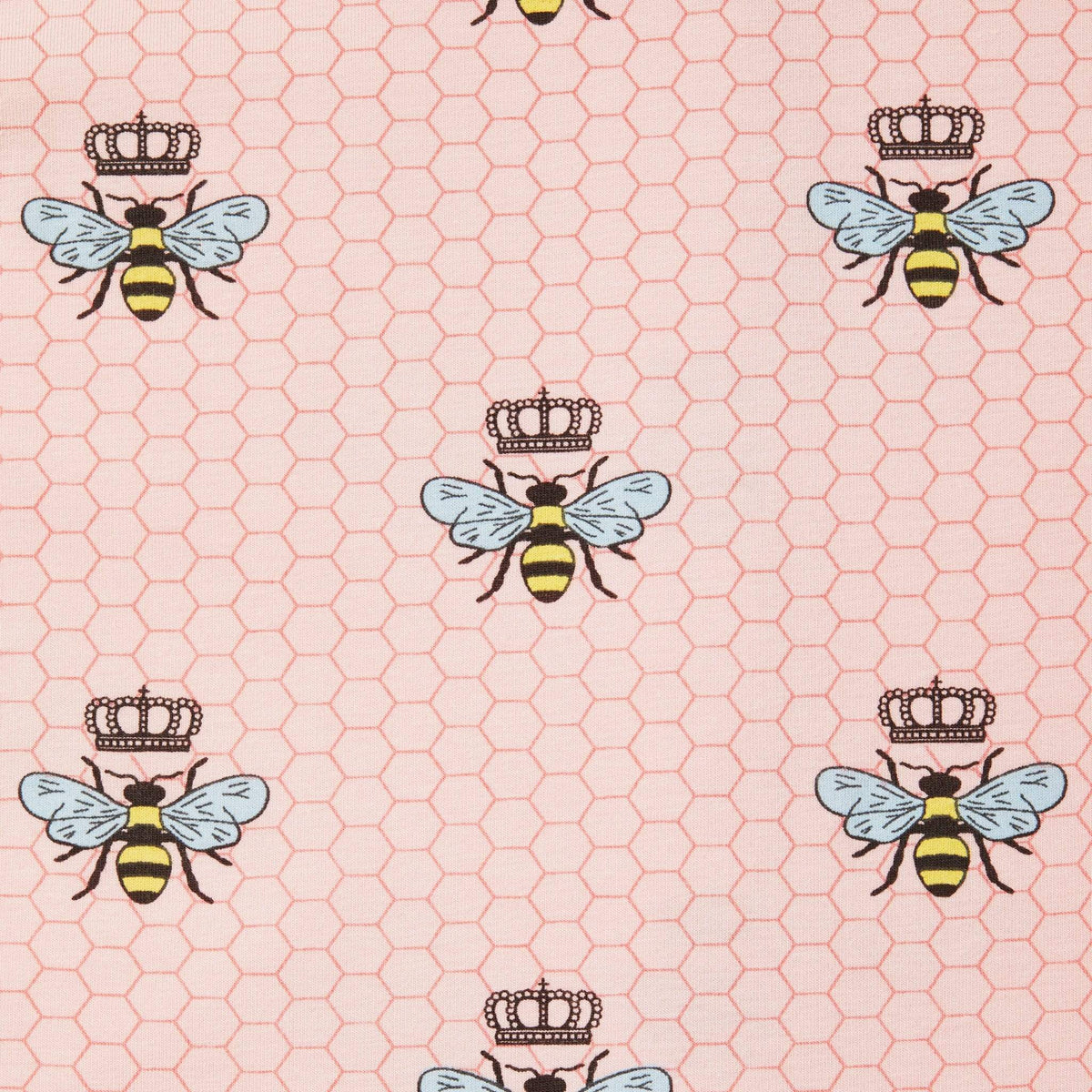 Queen Bee Pima Knit Capri - Pink – The Cat's Pajamas