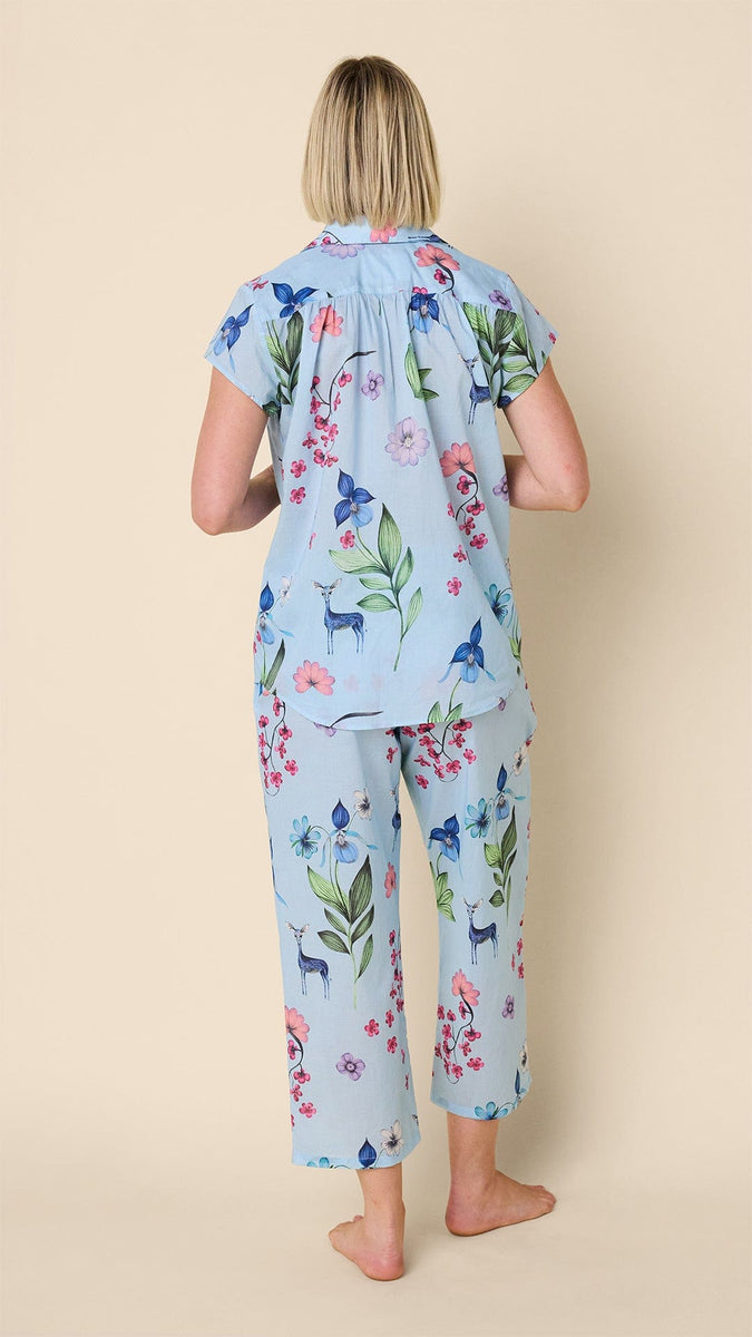 Deerly Voile Capri – The Cat's Pajamas