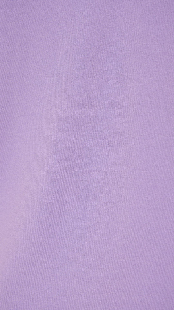 Classic Pima Knit Night Shirt - Lilac – The Cat's Pajamas