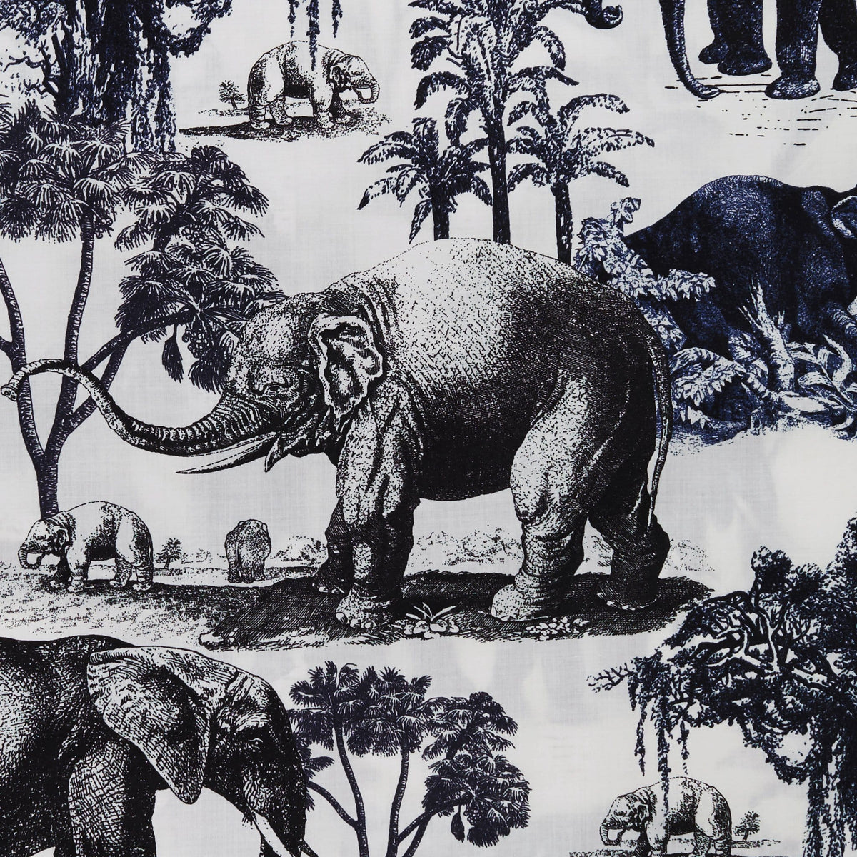 Safari Toile Luxe Pima Cotton Capri – The Cat's Pajamas