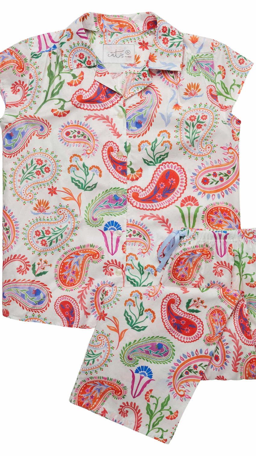 Glad All Over Luxe Pima Capri – The Cat's Pajamas
