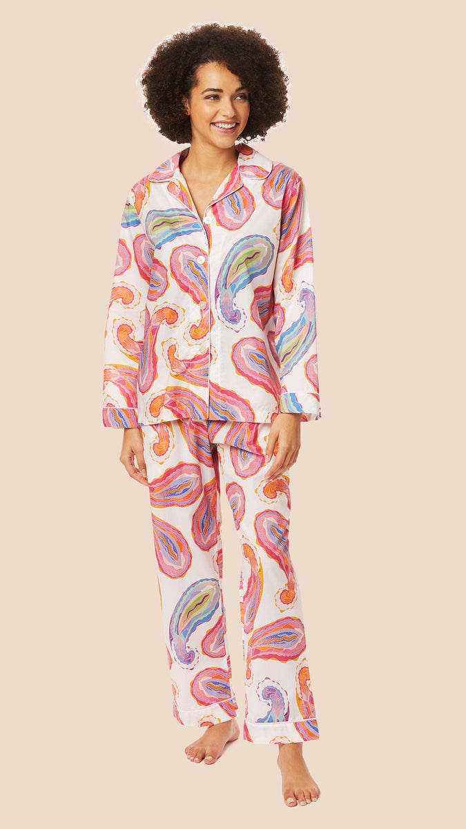 Paisley Daze Luxe Pima Pajama – The Cat's Pajamas